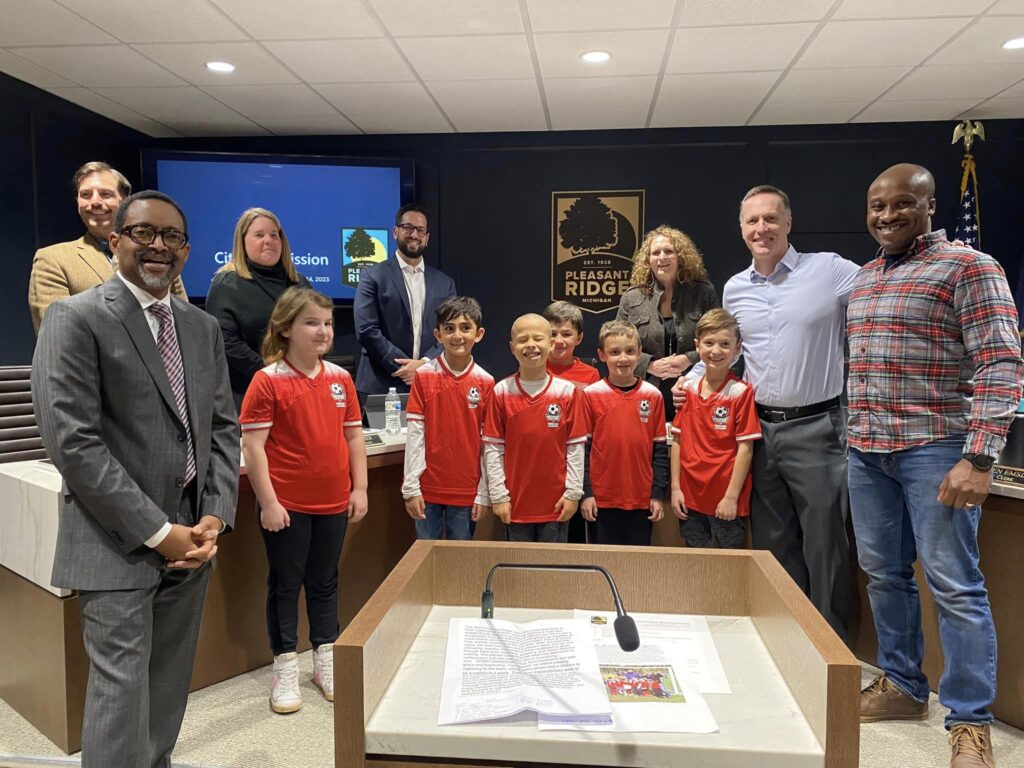 A Message From Mayor Bret Scott - City of Pleasant Ridge Michigan